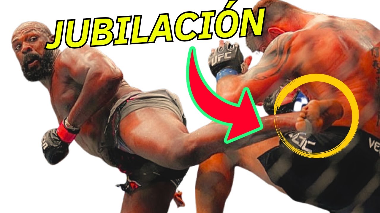 JON JONES ¡¡¡JUBILACIÓN por KO!!! STIPE MIOCIC - YouTube