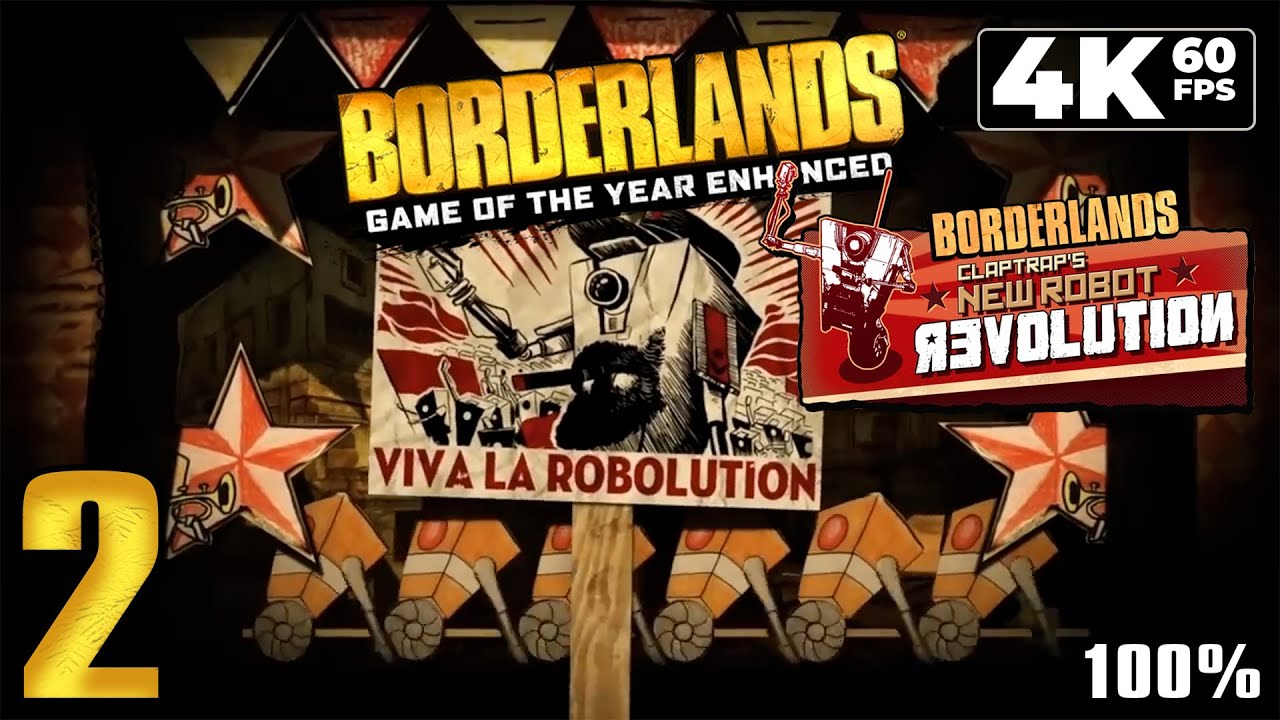 Borderlands: Claptrap's New Robot Revolution (PC) - Walkthrough Part 2 ...