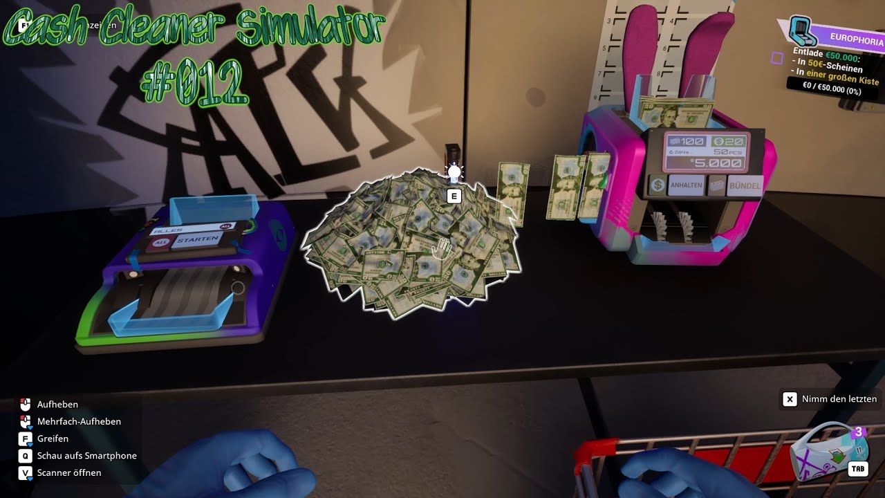 Cash Cleaner Simulator #012 - SO viel Falschgeld?! - YouTube