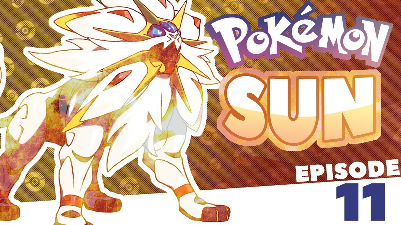 Pokemon Sun Playthrough Part 11 (Stream Archive 11.9.22) - YouTube