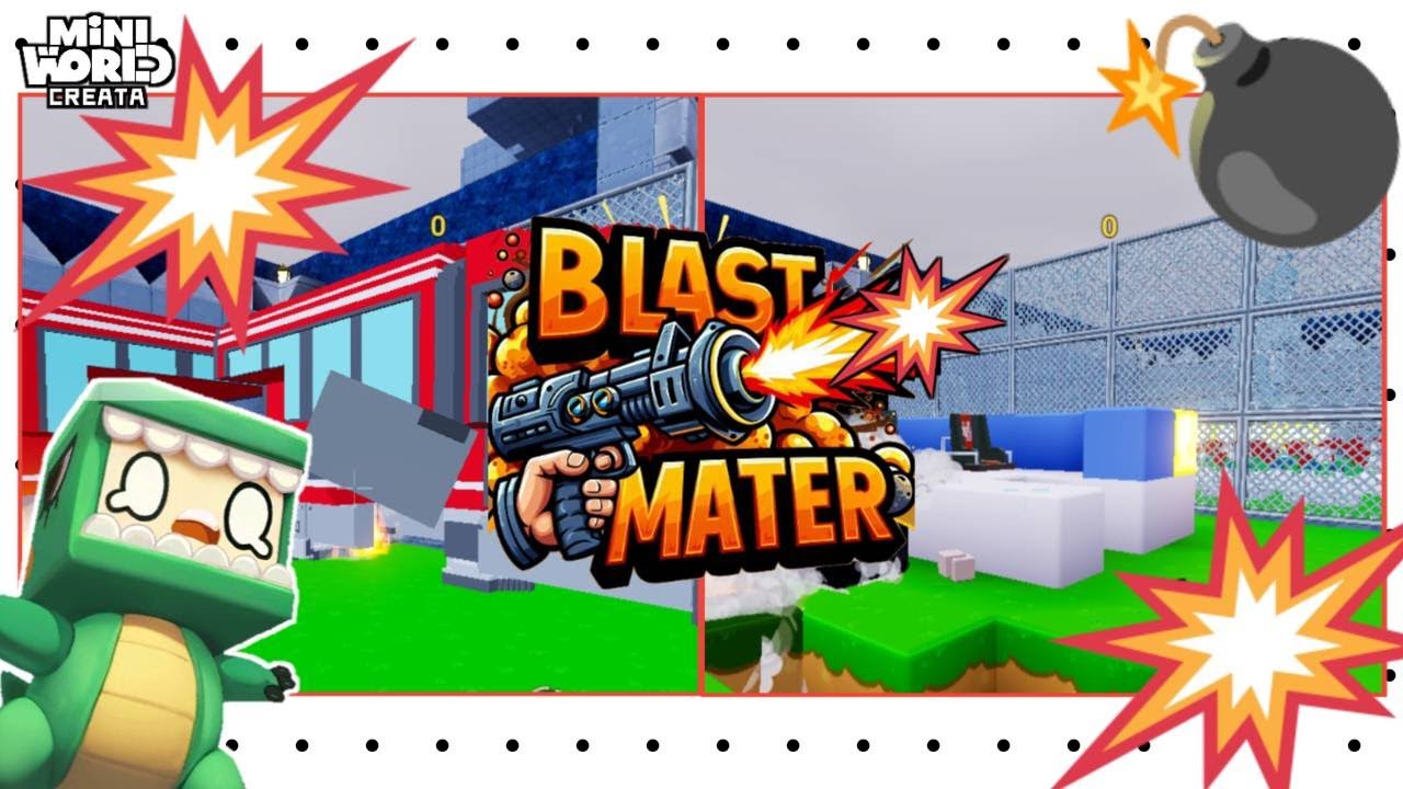 Mini World Map Mastery: Unleashing Explosive Fun with Blast Master ...