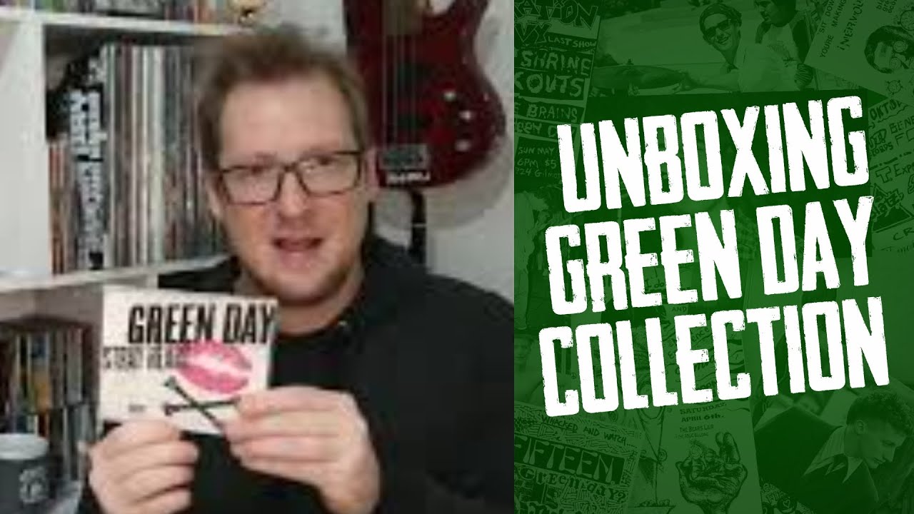 Unboxing [001]: Green Day Collection - YouTube