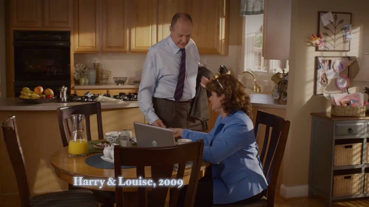 Harry and Louise - "Get the Job Done" - YouTube