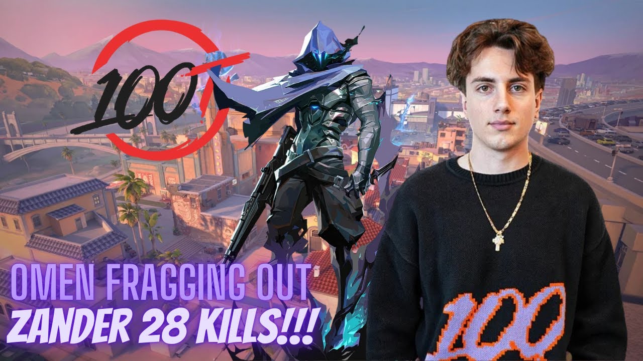 MVP!!! 100T Zander Omen👤 VOD! ft. Subroza Phoenix🔥 and gMd Sova🏹 vs. neT Vyse🌺 and Xeppaa Sova🏹 ...