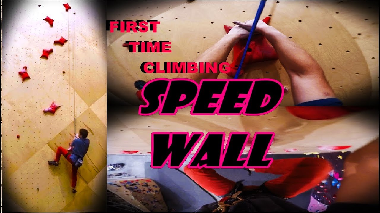 First Time Climbing the Speed Wall & I Struggled@sessionsclimbing - YouTube