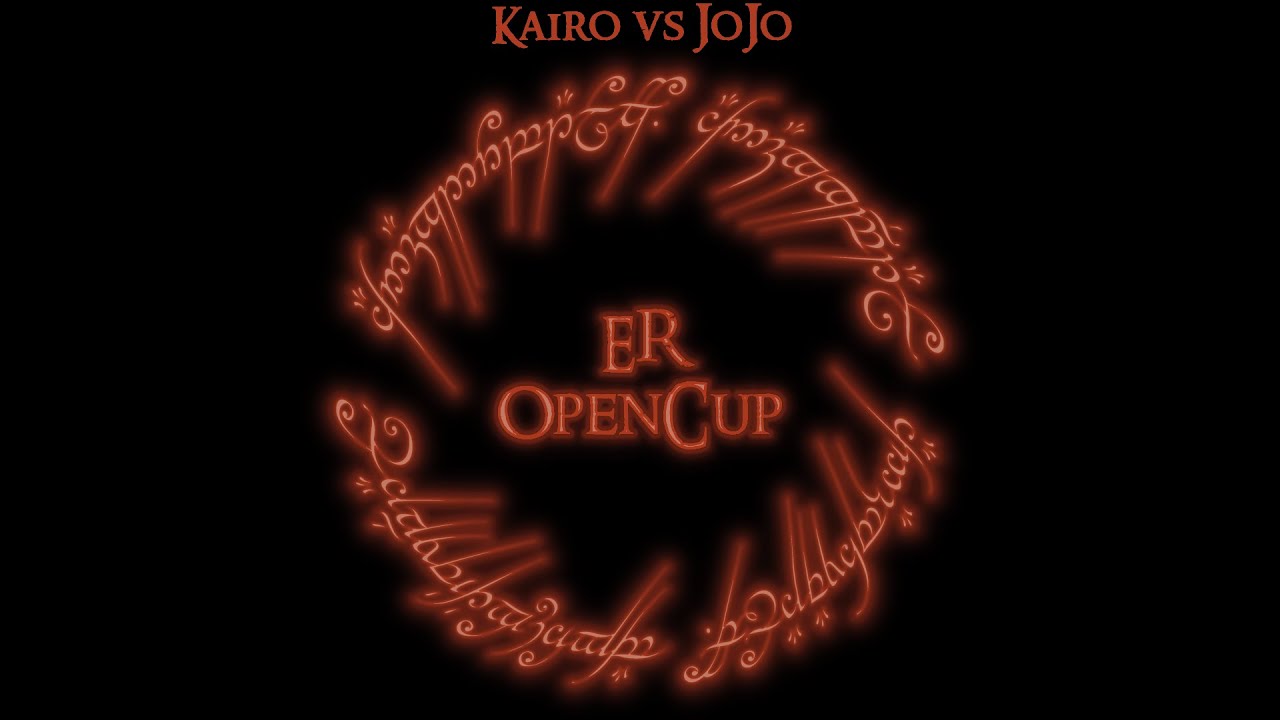 Edain Ranked Open Cup 2021 Grand Finals Kairo vs JoJo Kairos View Game 4 - YouTube