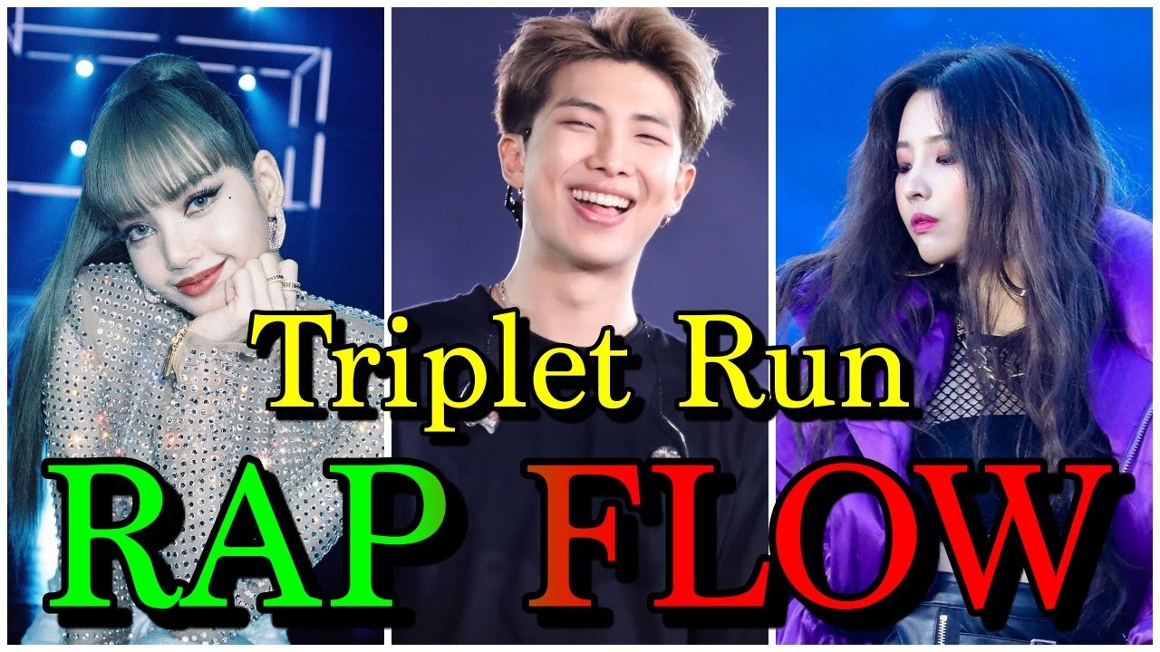 Kpop Rap Flow: Triplet Run Flow Compilation - YouTube