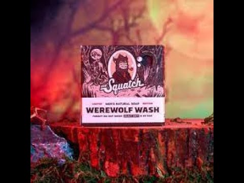 Dr. Squatch Bar Soap Review: Werewolf Wash (Heavy Grit) - Spooky Good ...
