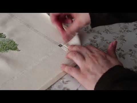 Ajurlu Köşe Nasıl Yapılır?/ Köşe Nasıl Yapılır?/ Embroidery