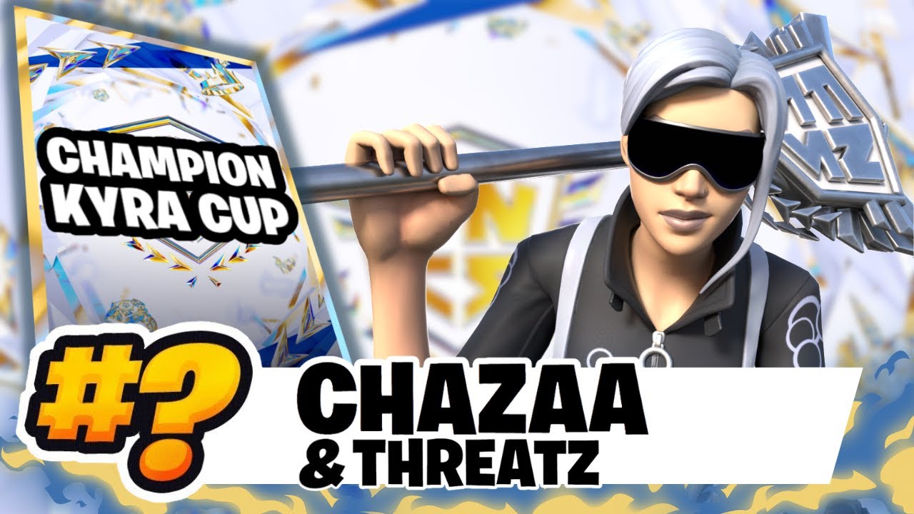 DOMINATING The Champion Kyra FNCS Cup 🏆 - YouTube