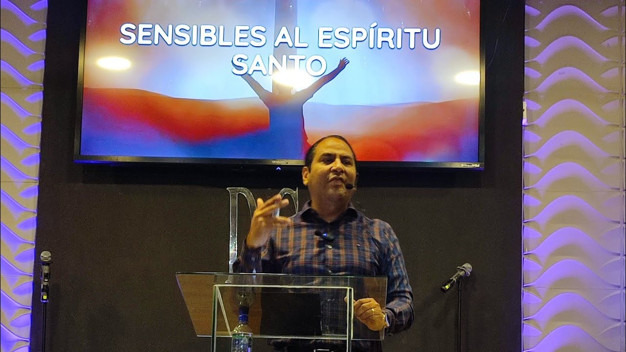 Ps. Polo Lopez SENSIBLES AL ESPÍRITU SANTO - YouTube