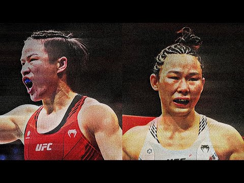 UFC 300 - Weili Zhang vs Yan Xiaonan Fight Simulation - YouTube