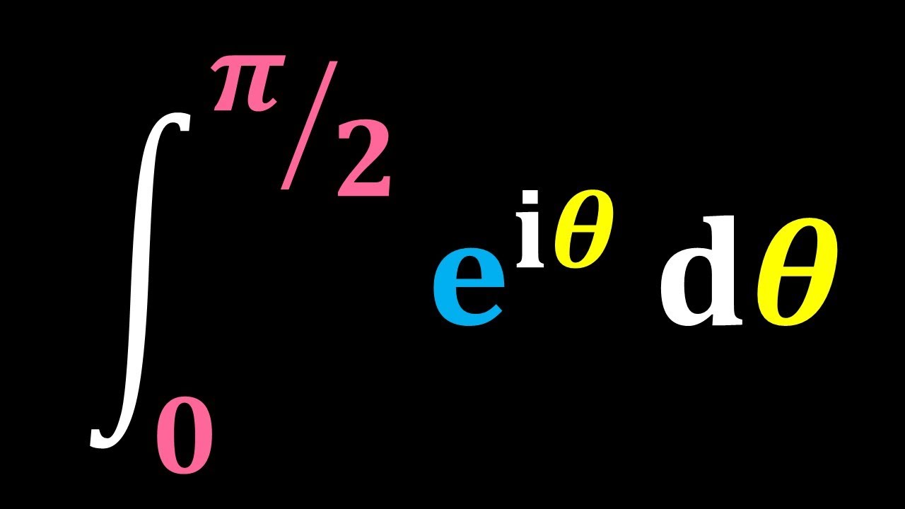 Master the Complex Integral of e^(iθ) from 0 to π/2 | Mind-Blowing Math ...