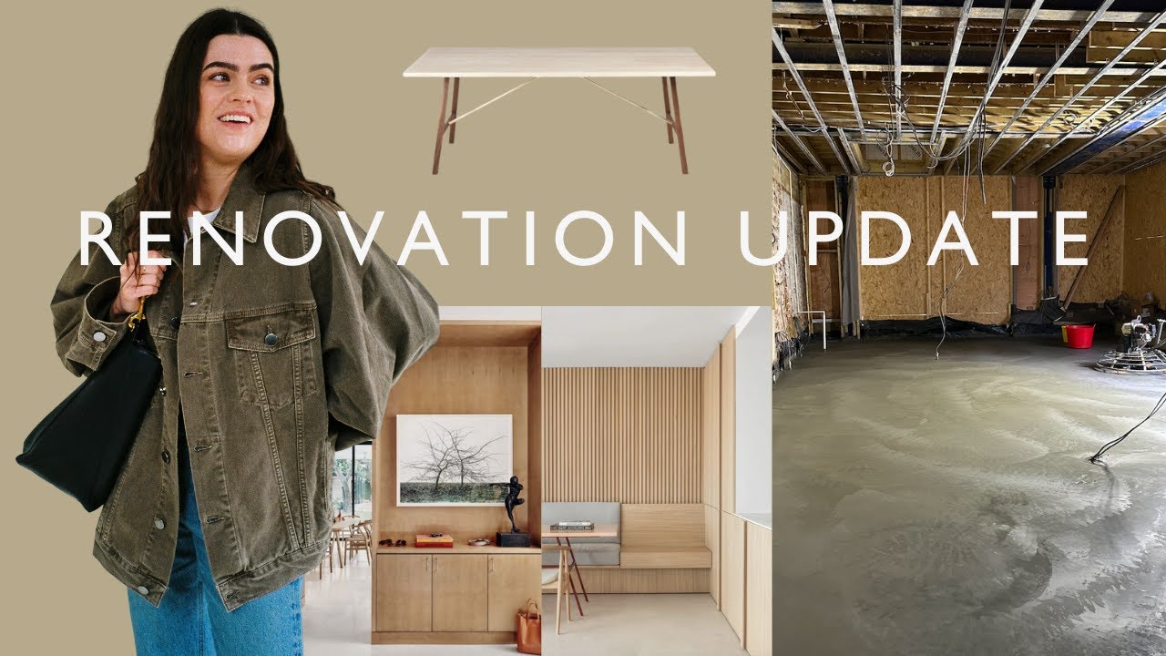 Life Updates & Renovation Tour | AD | The Anna Edit - YouTube