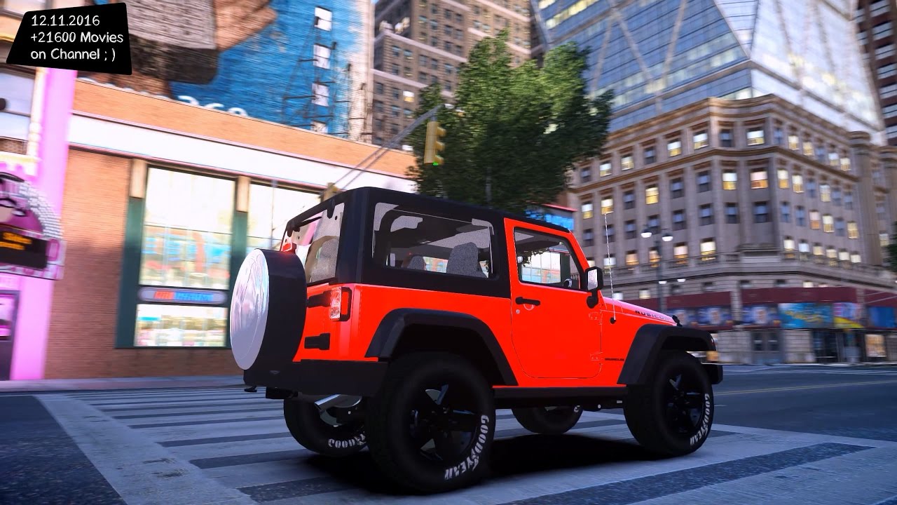 Jeep Wrangler Rubicon - GTA IV MOD ENB | 2.7K / 1440p ! _REVIEW - YouTube