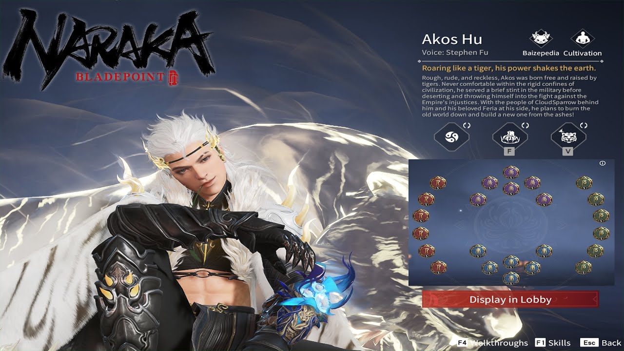 Akos Hu solo rank [gameplay] #narakabladepoint #naraka #gameplay - YouTube