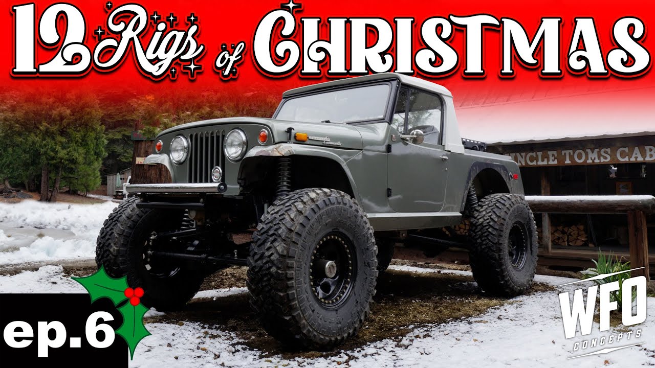 12 Rigs Of Christmas: Rance's Jeepster Commando on 1 Tons | Episode 6 ...