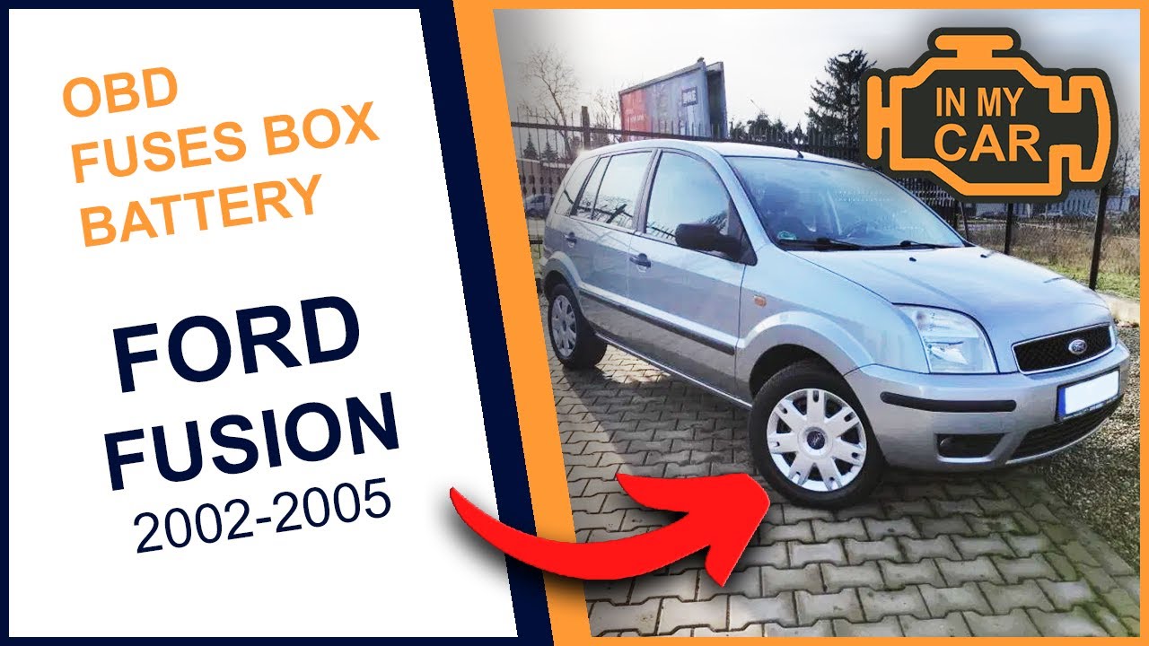 FORD Fusion [2002-2005] OBD2 diagnostic port, fuses box location and ...