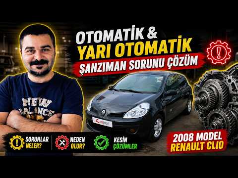 Yarı Otomatik Şanzıman Sorunu %100 Çözüm