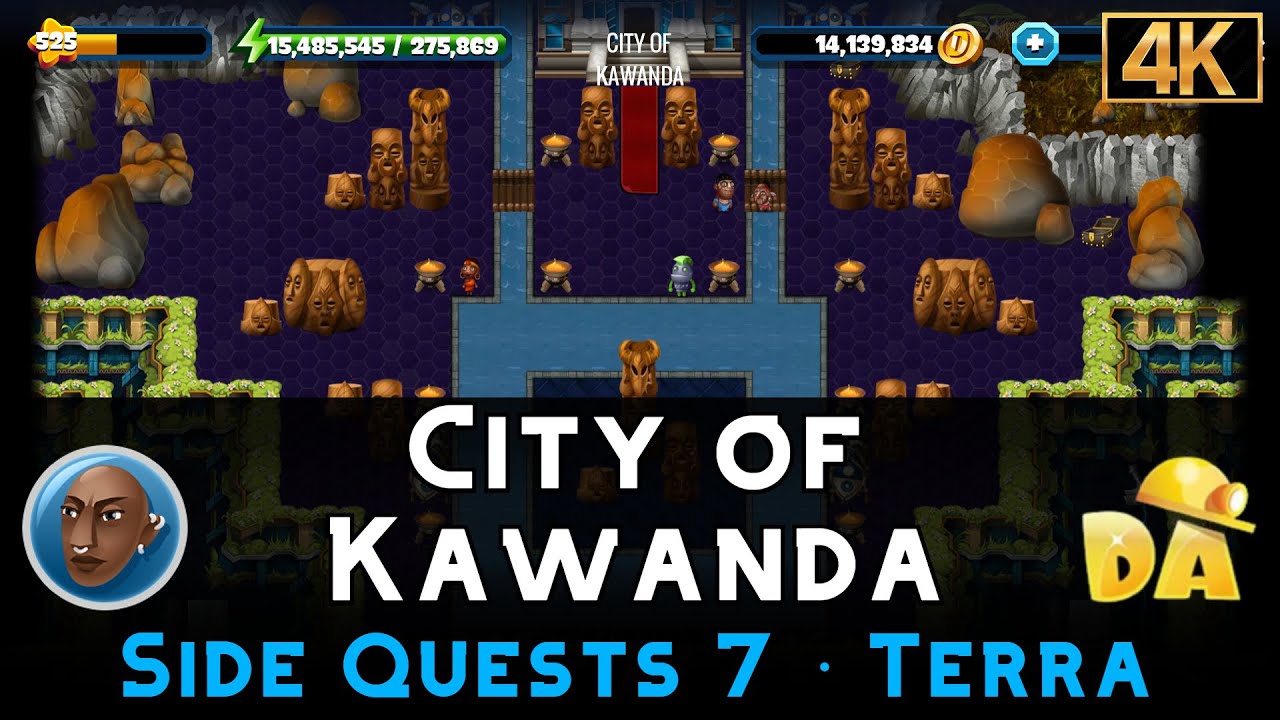 City of Kawanda | Side Story Terra | Diggy's Adventure - YouTube