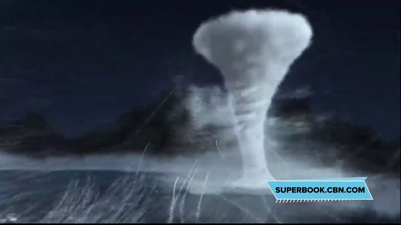 Superbook Creation Scene - YouTube