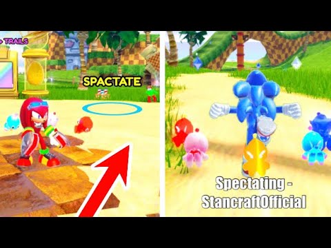 *NEW* SPECTATE MODE IN SONIC SPEED SIMULATOR!? - YouTube