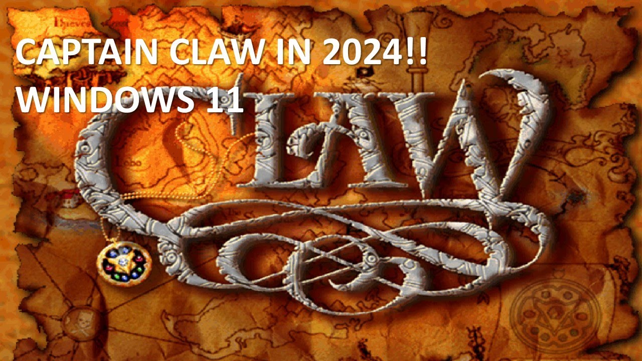 Captain Claw in Windows 11! | level-2 Battlement |best nostalgic game ...