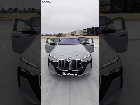 2024 BMW i7 M70 Wild Luxury Flagship Sedan' By Rocars | #bmw #i7 #7series #rocars