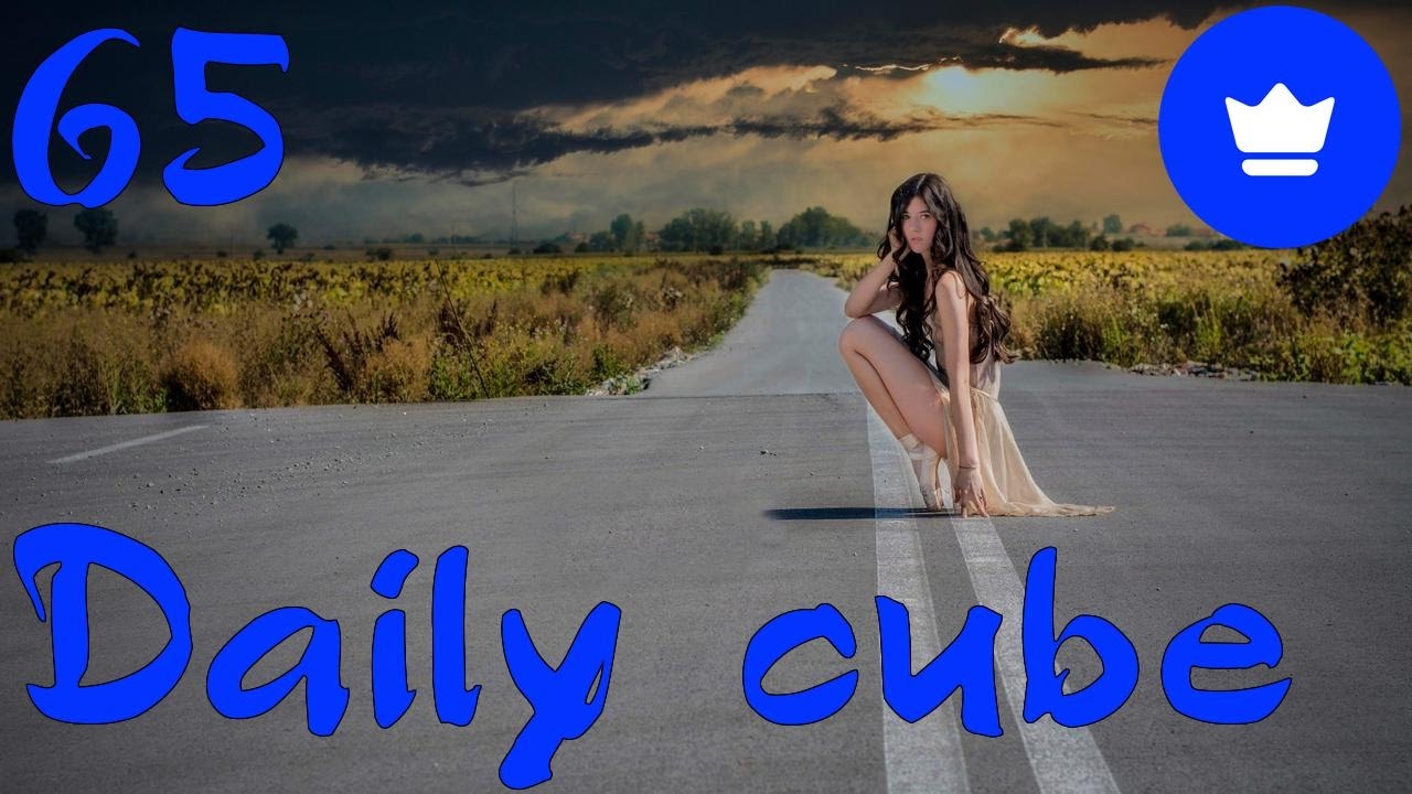 Daily cube #65 | Ежедневный коуб #65 - YouTube