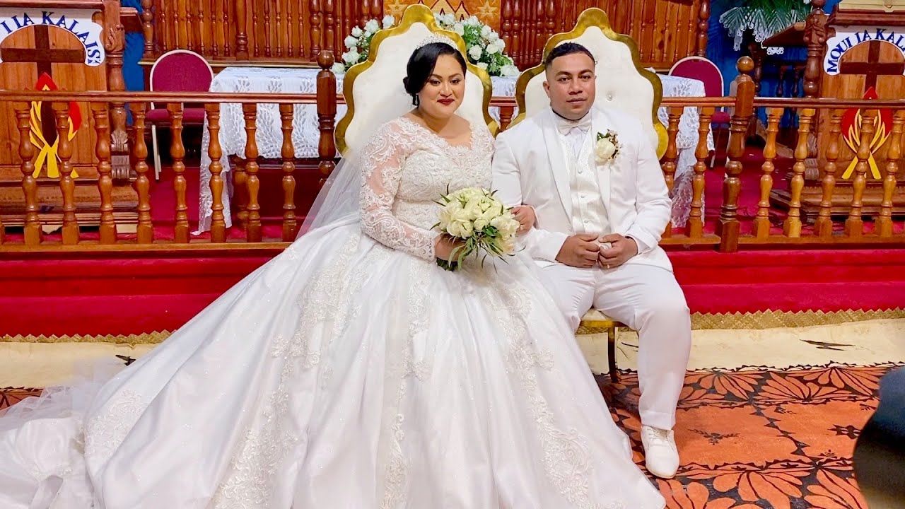 Wedding Ceremony - Ouau Mali ‘o Ma'u Sulieti Latu & Mosese Le’ota ...