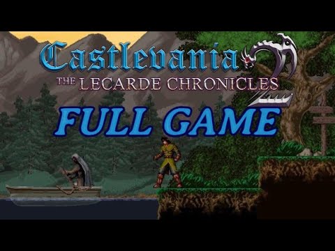 Castlevania The Lecarde Chronicles 2 - Full Game | TRUE ENDING - YouTube
