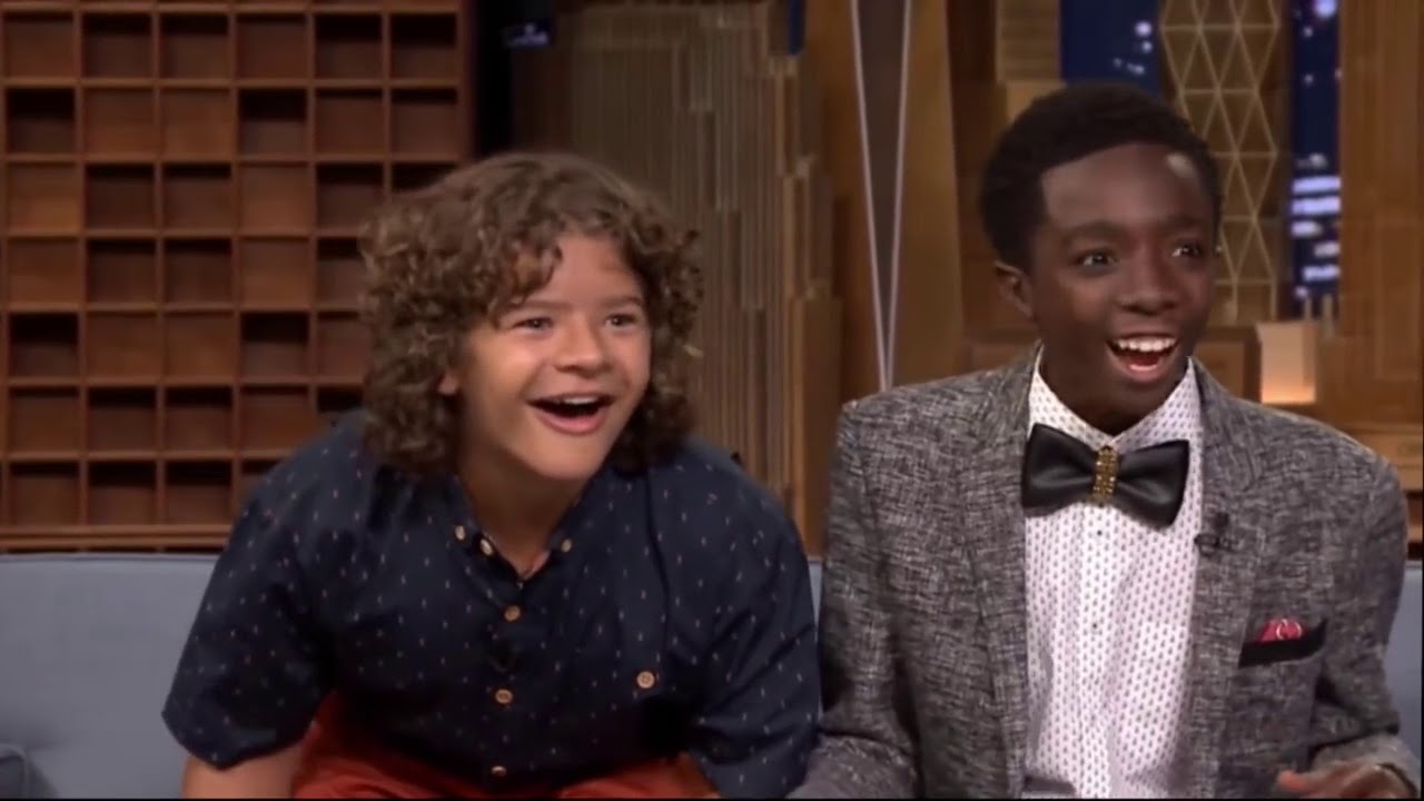 Stranger Things Bloopers and Funny Moments - YouTube