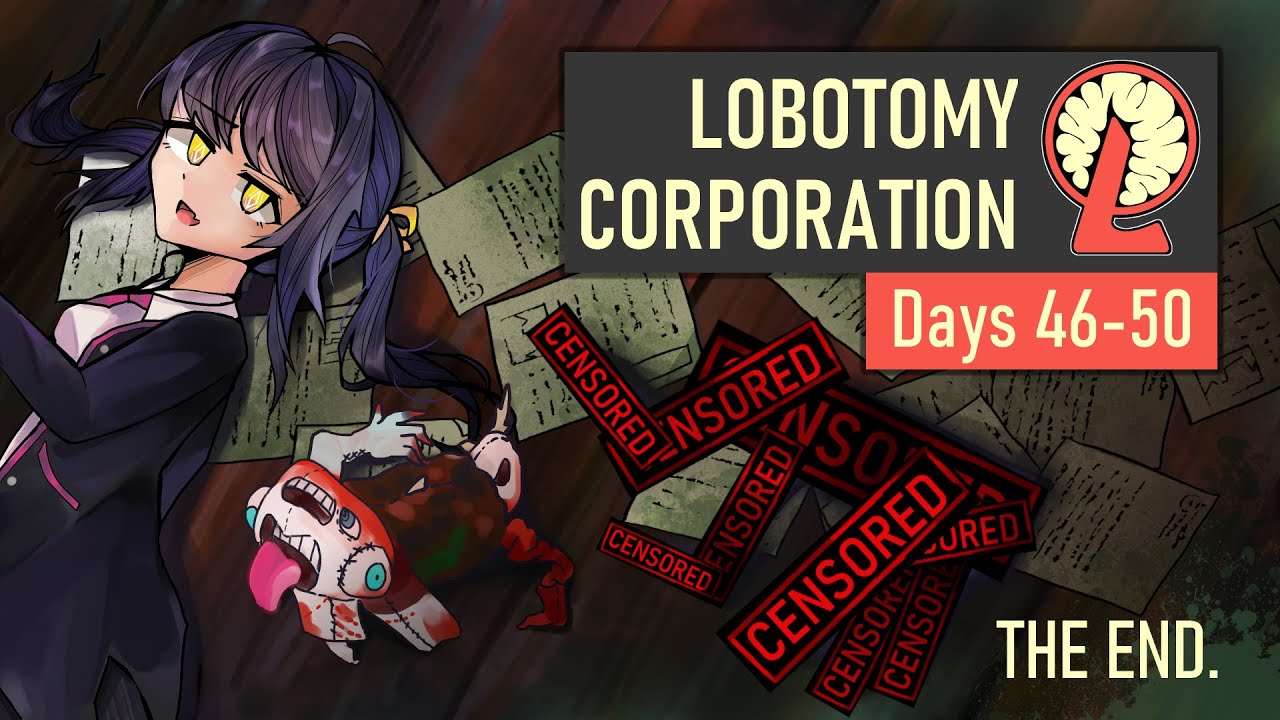Lobotomy Corporation Days 46-50 - YouTube