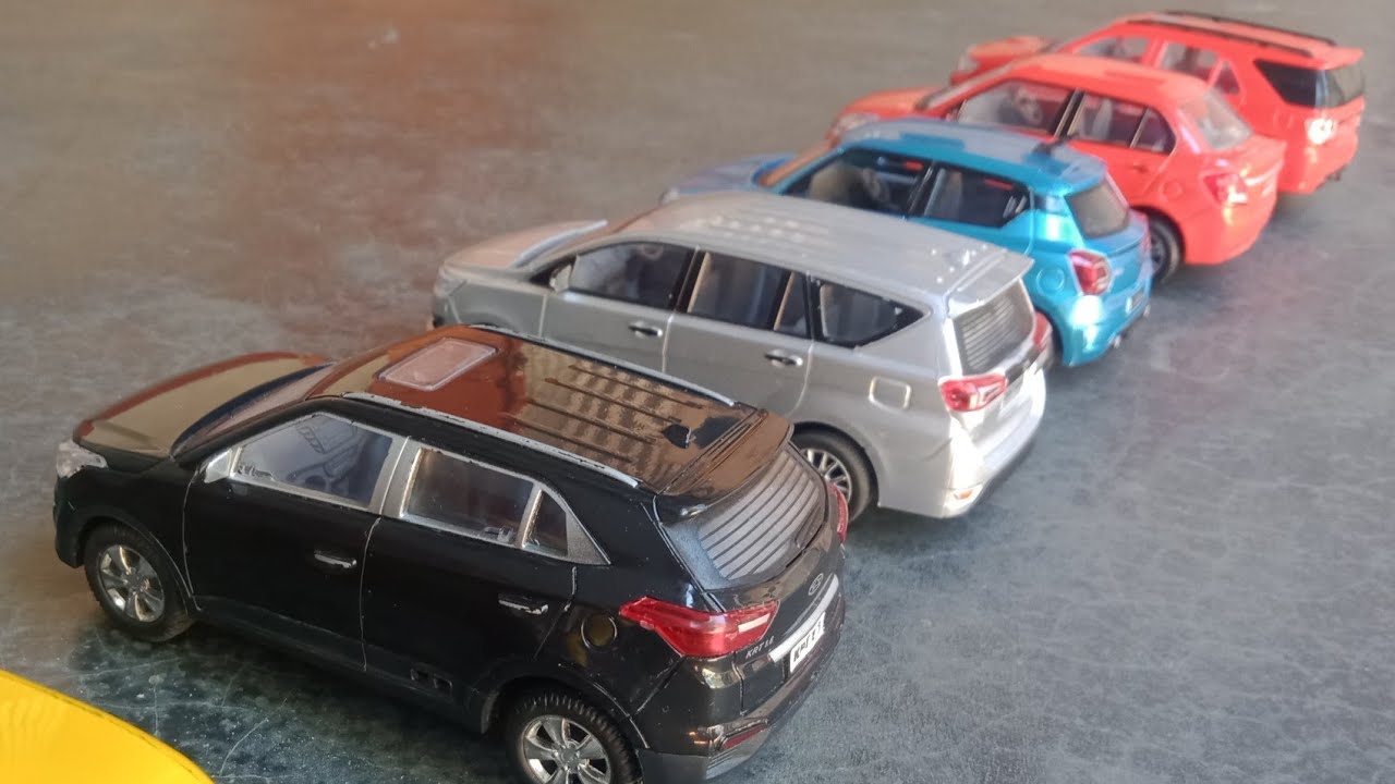 Verius of diecast and scale model car show with hand driving #toyreview ...