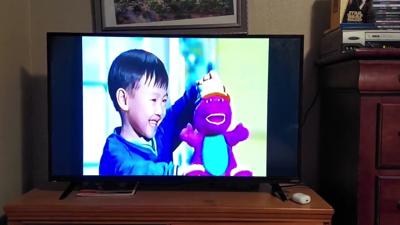 Closing to Barney Round and Round We Go 2002 vhs - YouTube