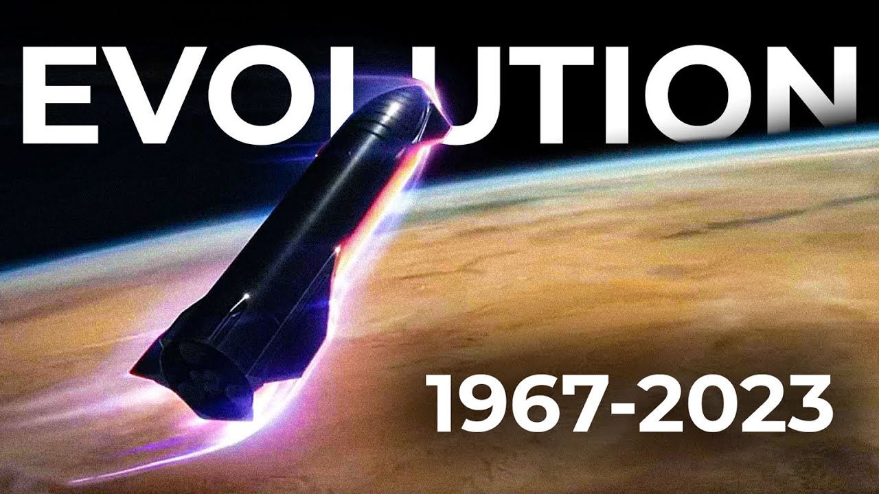 Timelapse of Space Rockets Evolution | 1232-2023 − Prometheus - YouTube