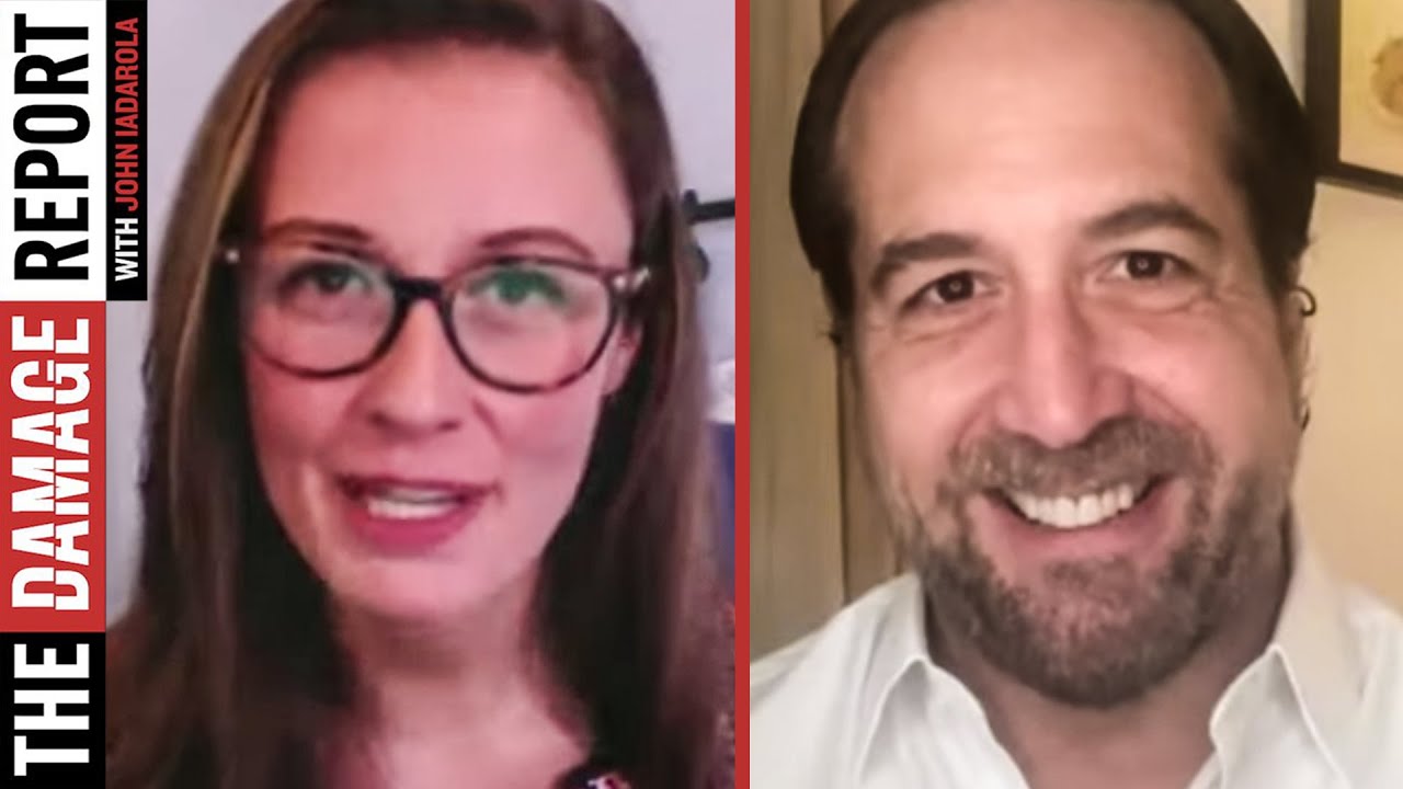 The Damage Report TAKEOVER with Emma Vigeland & Michael Shure - YouTube