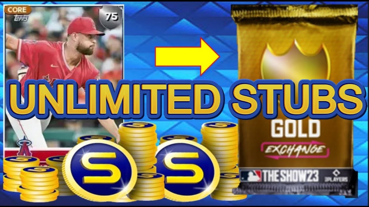*INSANE* Stub Making Method! Make Millions of Stubs Doing THIS! MLB The ...