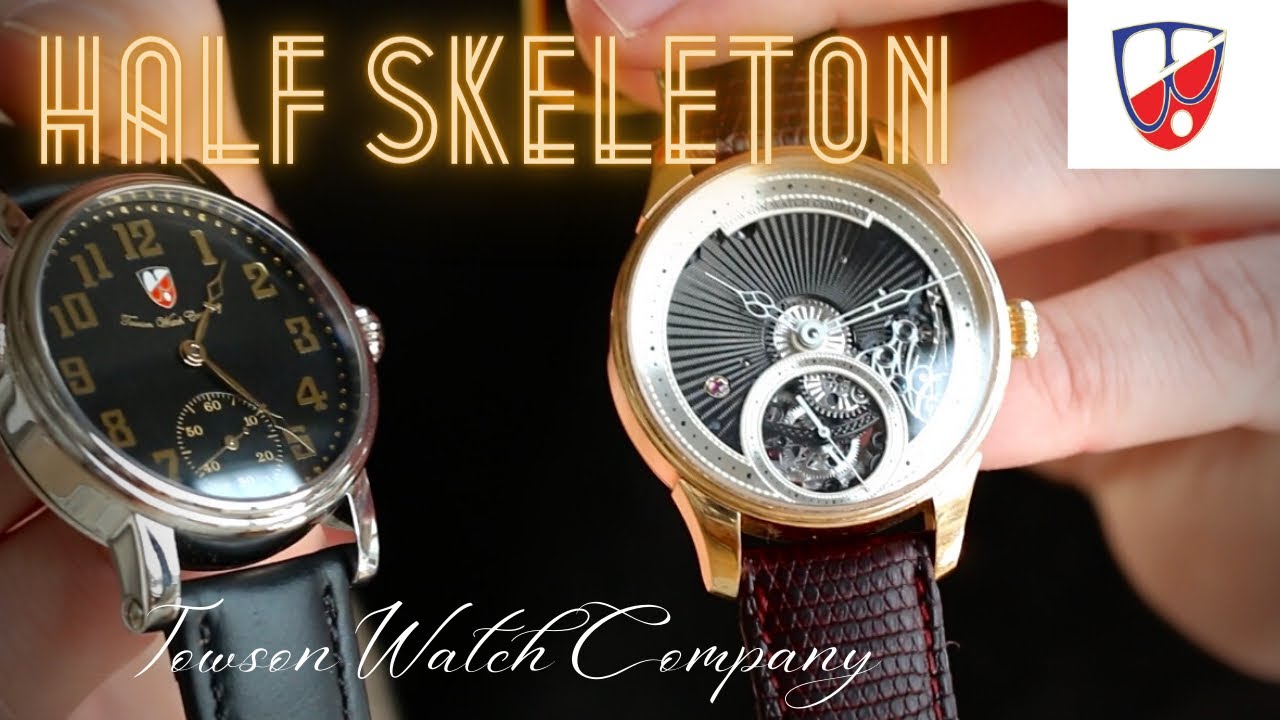 Evolving the American Pocket Watch | From the POTOMAC to the HALF ...