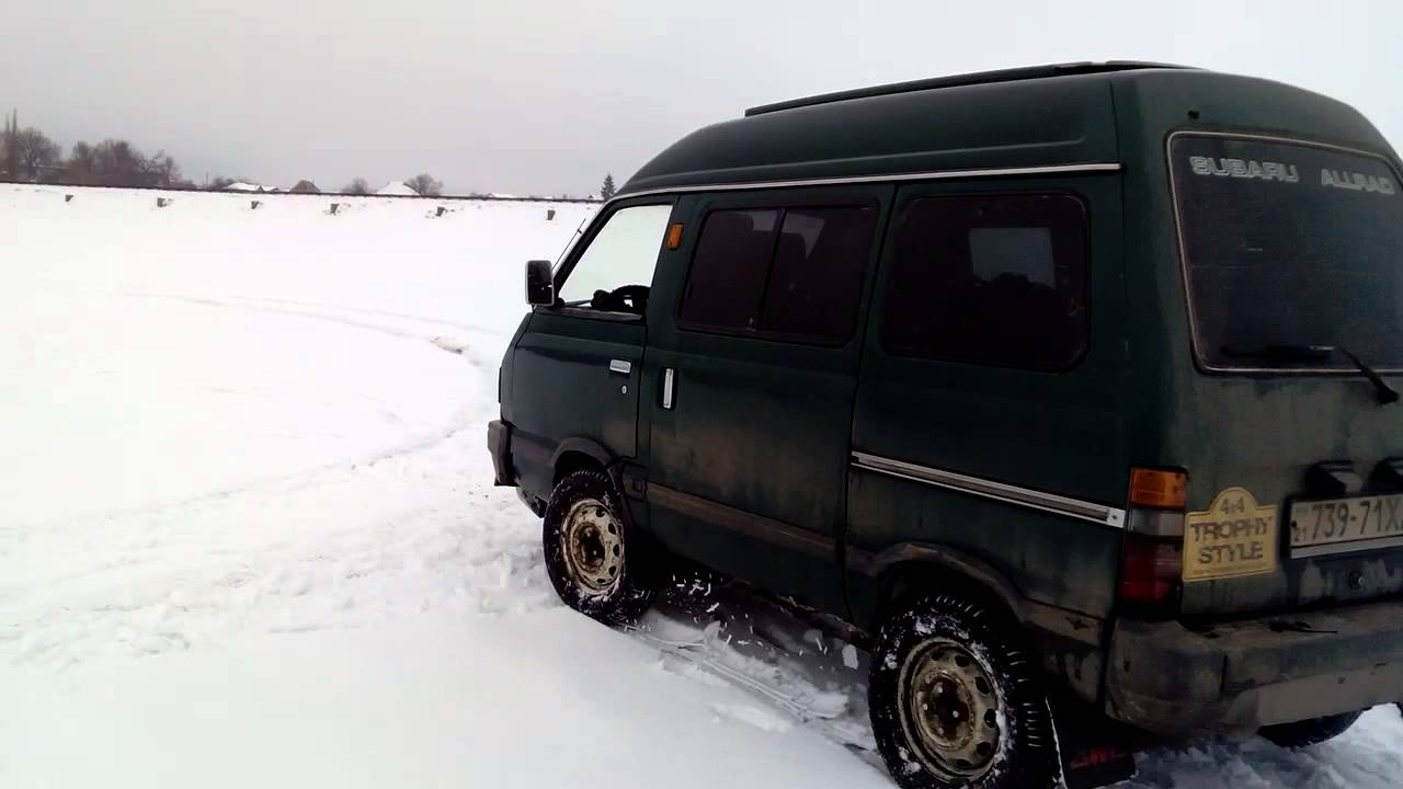 Subaru Libero vs Dart Vader - YouTube
