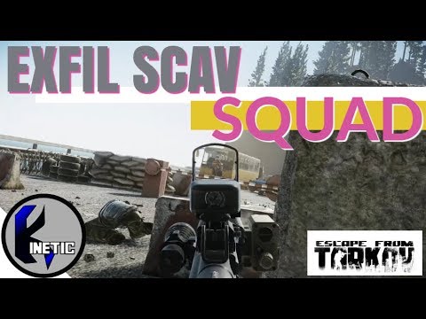 Escape From Tarkov | Exfil Scav Squad (Shoreline Gameplay/Raid) - YouTube