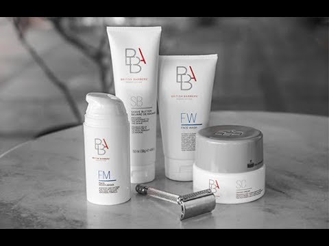 Most Advanced Mens Product Range - BBA Men's Grooming - YouTube