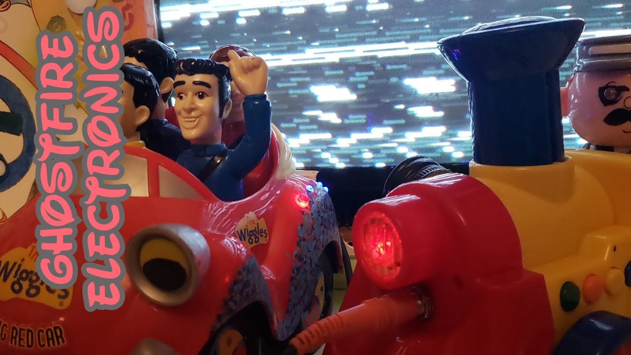 The Wiggles Race A Train! Circuit-Bent Duet - YouTube