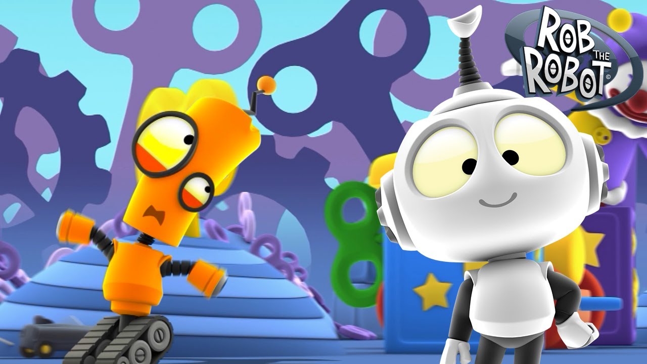 Found Unwound | Rob the Robot | Best Cartoons For All The Family 🎉🥳 ...