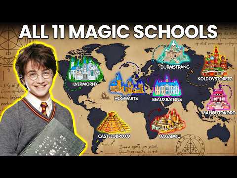 All 11 Wizarding Schools in Harry Potter EXPLAINED in Detail