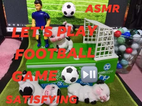 Satisfying football coin bank game ⚽let's play ️/Asmrsound 👂/trending 👌 ...