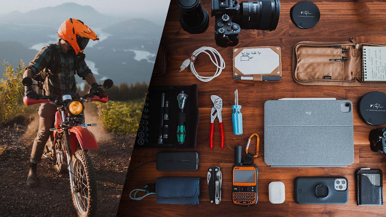 Camera Gear I Love! Everyday Carry 2021 with Levi Allen - YouTube