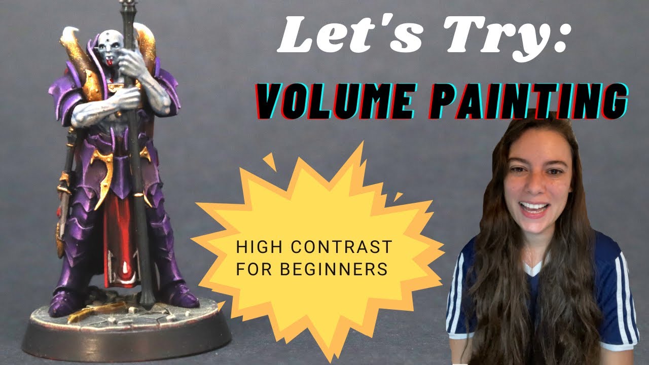 Let's Try: Volume Painting - YouTube