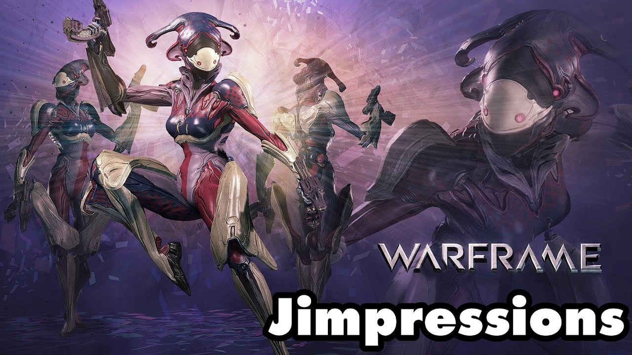 Warframe - Pretty In Pink (Jimpressions) - YouTube