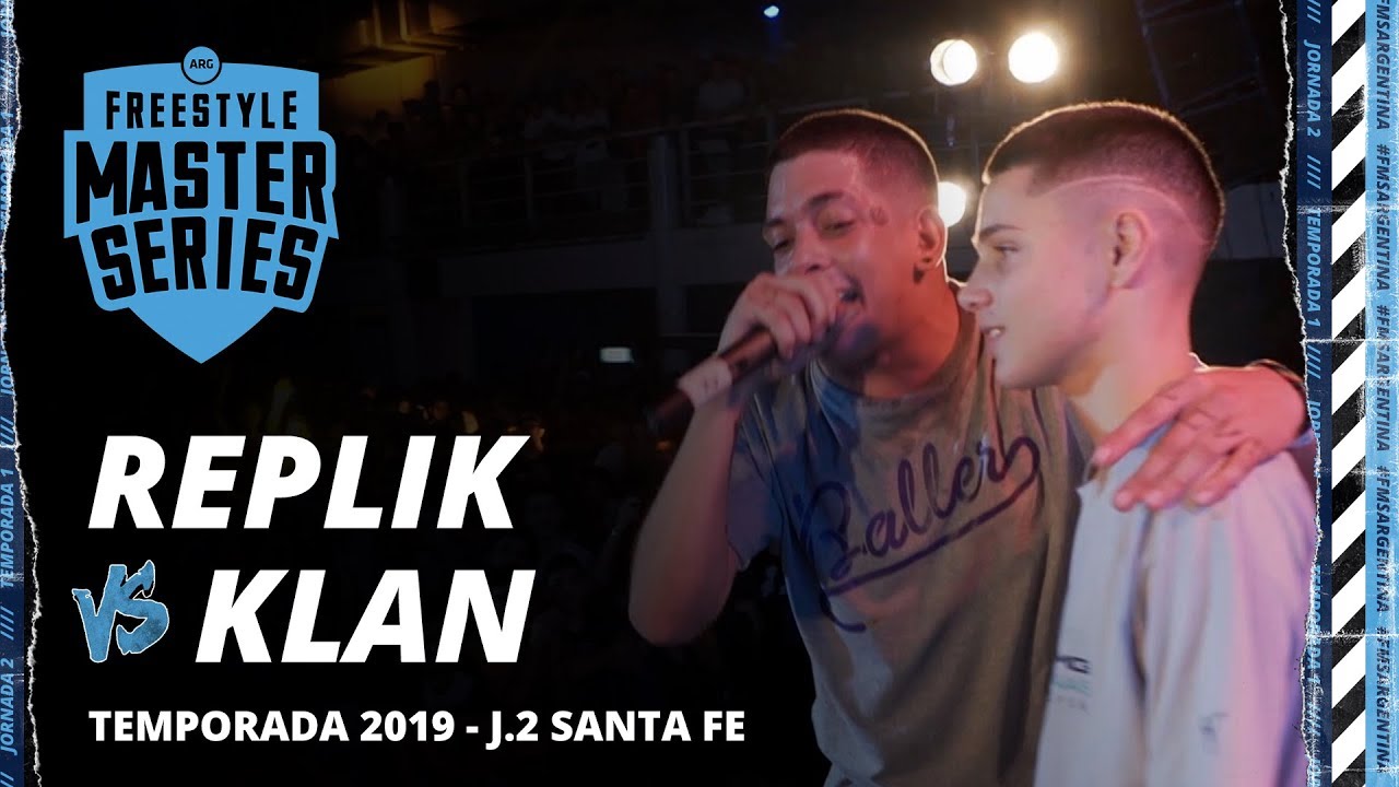 KLAN VS REPLIK - FMS ARGENTINA Jornada 2 OFICIAL - Temporada 2019 - YouTube